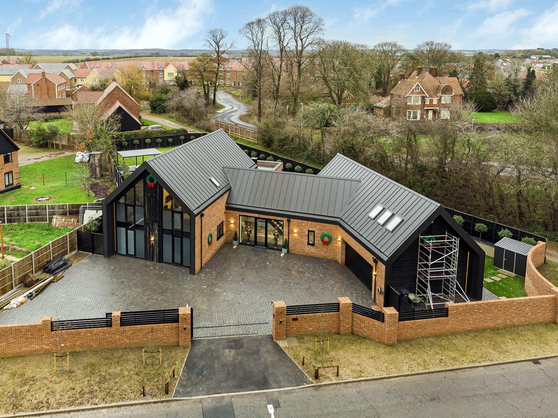 New-build property - Thackray UK